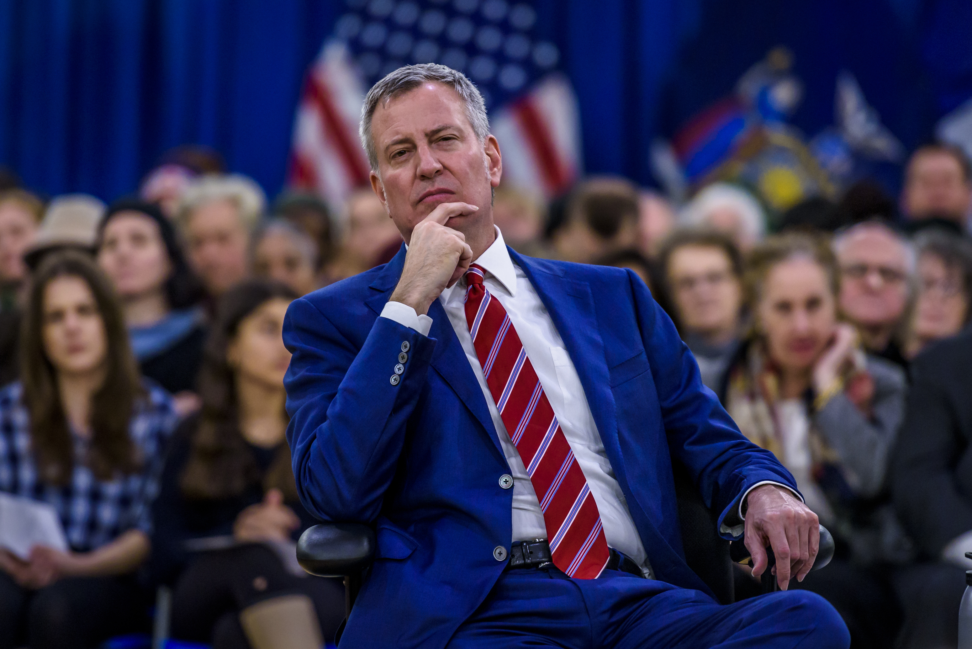 Report: Bill de Blasio is putting out feelers for a 2020 presidential ... Report: Bill de Blasio is putting out feelers for a 2020 presidential ...