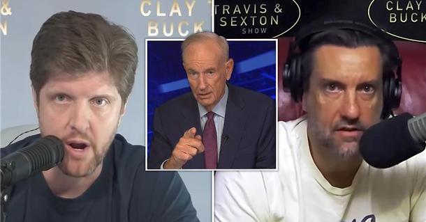 O'Reilly Joins 'Clay & Buck' to Discuss Charlie Kirk and the War on ...