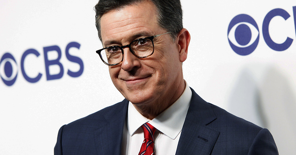 STEPHEN COLBERT OUT AT CBS: Watch Bill's Prediction - No Spin News ...