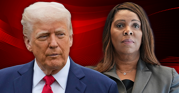 BLOOD FEUD: Donald Trump and Letitia James Continue to Battle - No Spin ...