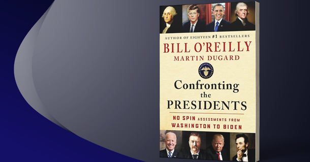 SNEAK PEAK: Listen to the First Chapter of Bill's New Book - Bill O'Reilly