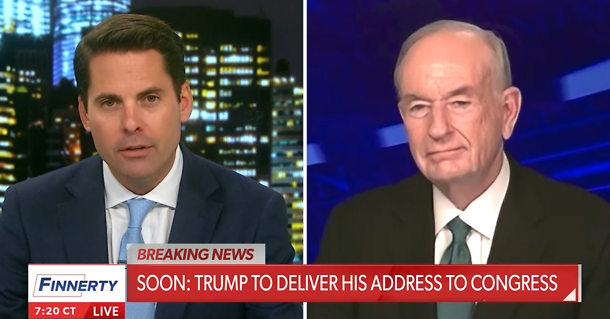 Bill O'Reilly & Rob Finnerty Examine President Trump's Agenda on ...