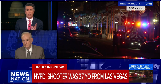 NewsNation: Bill O'Reilly Reacts to Manhattan Shooter - No Spin News ...