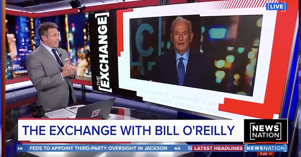 Why I Go on NewsNation's 'CUOMO' - Bill's Message of the Day - Bill O'Reilly