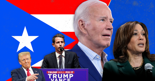 Puerto Rico Fallout, Biden Insults Trump Voters, Harris Rallies in DC ...