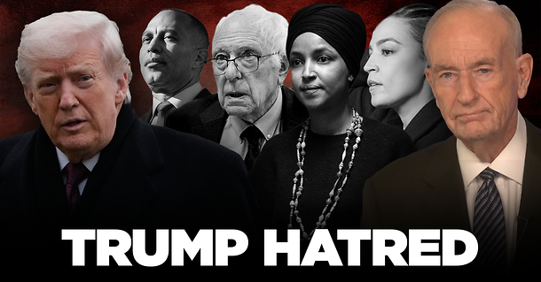 No Spin News Special: Trump Hatred - No Spin News Excerpt - Bill O'Reilly