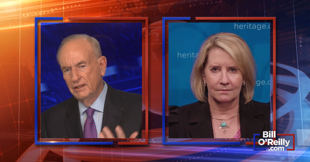 Victoria Coates on Russia and China - No Spin News Excerpt - Bill O'Reilly