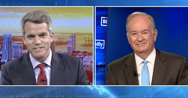 Bill's Weekly Newsmax Interview - O'Reilly on Newsmax - Bill O'Reilly