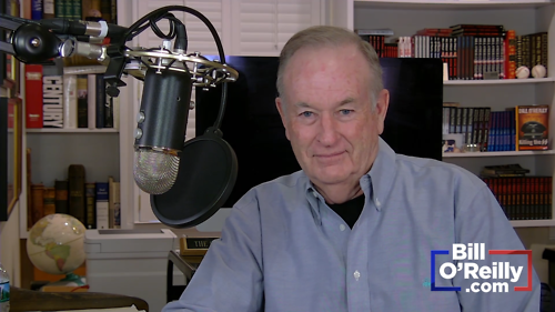 Bill O'Reilly: Mobile Homepage
