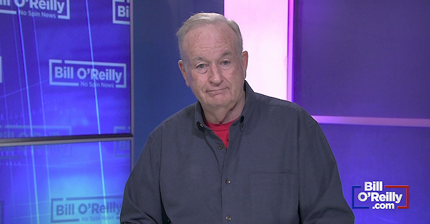 Highlights from Bill O'Reilly's 'No Spin News' - No Spin News Excerpt ...