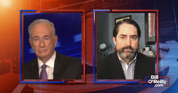 Brett Tolman on Justice in the USA - No Spin News Excerpt - Bill O'Reilly