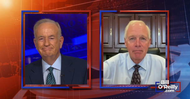 Sen. Ron Johnson Reacts to Merrick Garland's Testimony - No Spin News ...