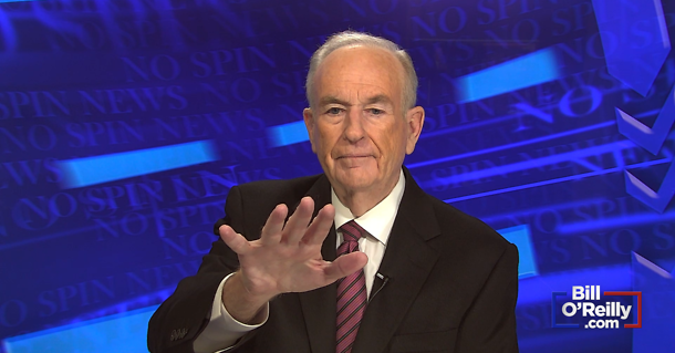 O'Reilly: 'Mexico is the Problem!' - No Spin News Excerpt - Bill O'Reilly