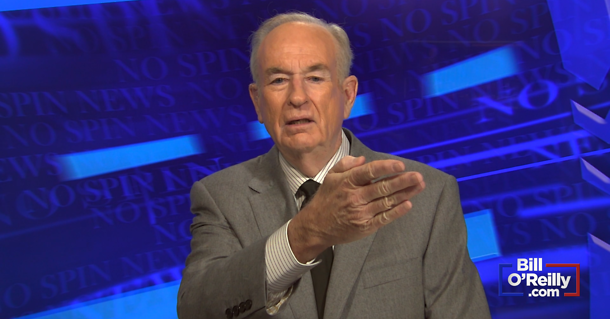 O'Reilly: Throw This Case Out! - No Spin News Excerpt - Bill O'Reilly