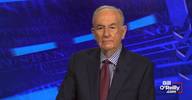 Bill, David Frost, & Inside Edition - No Spin News Excerpt - Bill O'Reilly