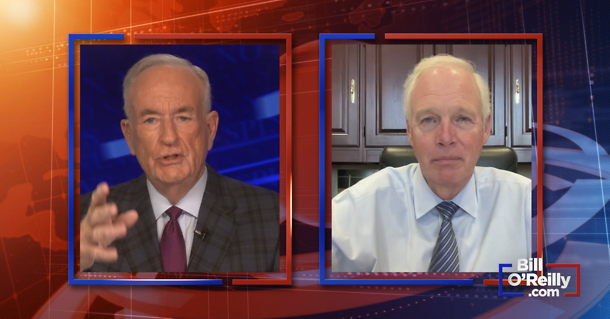 Sen. Johnson on Funding Ukraine - No Spin News Excerpt - Bill O'Reilly