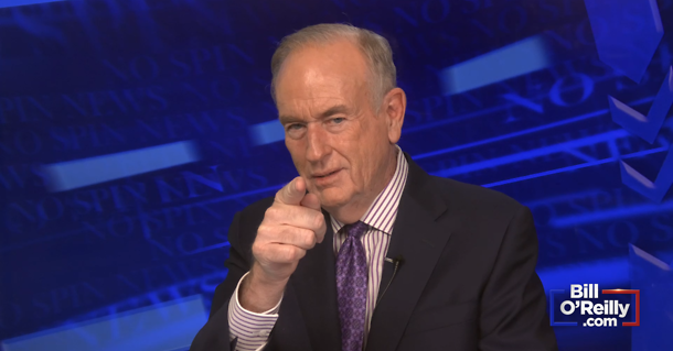 The Liberal Media Outlets - No Spin News Excerpt - Bill O'Reilly