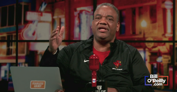Whitlock on ABC News Crying Racism - No Spin News Excerpt - Bill O'Reilly