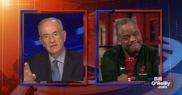 Jason Whitlock on Race - No Spin News Excerpt - Bill O'Reilly