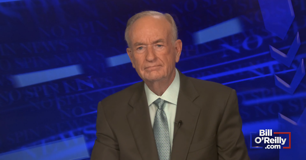 Bill O'Reilly's Warning to America - No Spin News Excerpt - Bill O'Reilly
