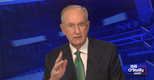 Bill O'Reilly's Advice for the Democratic Party - No Spin News Excerpt ...