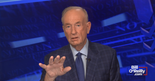 Bill O'Reilly on Saying Goodbye to PBS & NPR's Funding - No Spin News ...