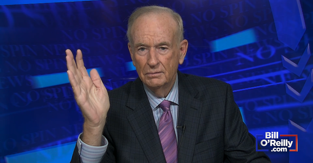Bill O'Reilly on the 'Arrogance' of Terry Moran - No Spin News Excerpt ...