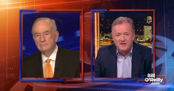 UNCUT: Piers Morgan on How the World Views America, and Trump's War ...