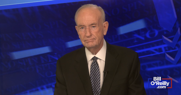 Bill O'Reilly on the Susie Wiles Interview Uproar - No Spin News ...