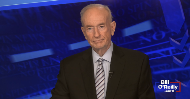 Bill O'Reilly on His Health Scare: "I'm Going Out on My Shield!" - No ...