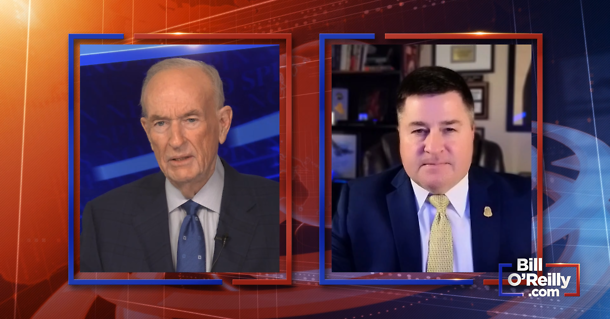 Chris Hinkle on the Silent Feds - No Spin News Excerpt - Bill O'Reilly