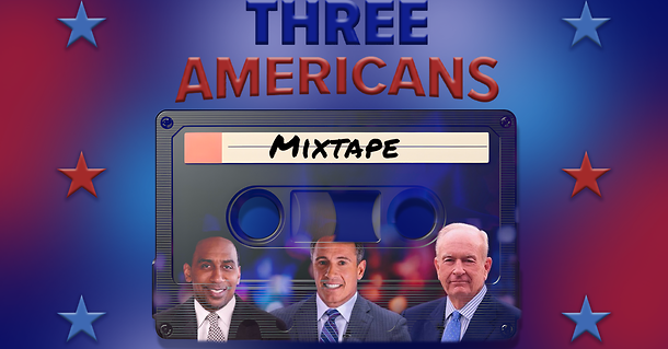 Three Americans Mixtape - No Spin News Excerpt - Bill O'Reilly