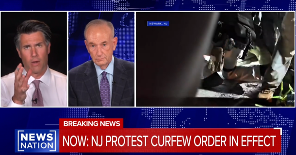 O'Reilly & Vittert on NJ ICE Protests & Iran Developments - Bill O'Reilly