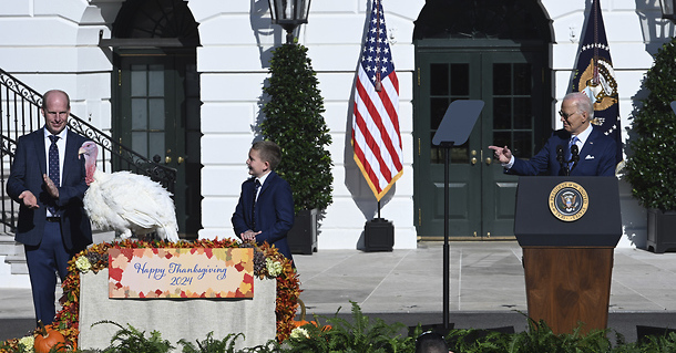 Being Thankful - Bill's Message of the Day - Bill O'Reilly