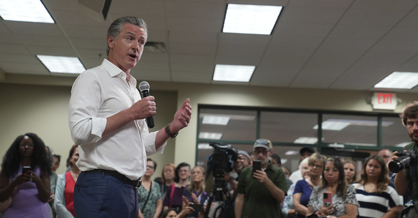 Newsom's 2028 Campaign - Bill's Message of the Day - Bill O'Reilly