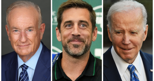 O'Reilly and Mark Simone on Aaron Rodgers, Biden's 9/11 Comments - O ...