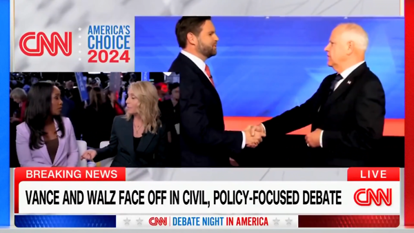 Bill O'Reilly: Video Center - Video Of The Day - Wednesday October 2, 2024 - CNN Declares Vance ...