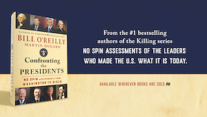 READ: Amazon Review of Confronting the Presidents - Bill O'Reilly