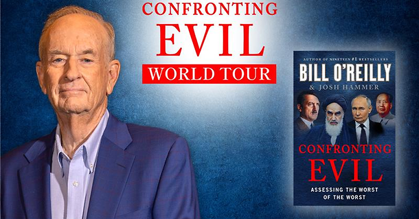 'Confronting Evil' Media Tour - Bill O'Reilly