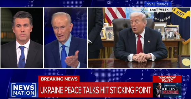 Ukraine, Russia, & Venezuela - O'Reilly Lays Out Trump's Global ...