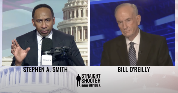Bill O'Reilly & Stephen A. Smith Confront Evil - No Spin News Excerpt - Bill O'Reilly