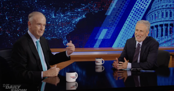 Visiting Jon Stewart - Bill's Message of the Day - Bill O'Reilly