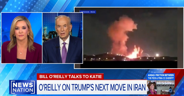 O'Reilly & Katie Pavlich on Epstein's Note & Trump's Final Iran ...