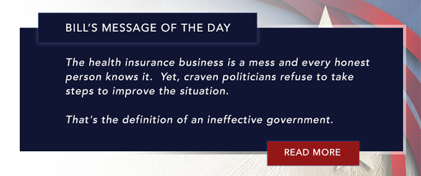 The Definition of an Ineffective Government - Bill's Message of the Day ...