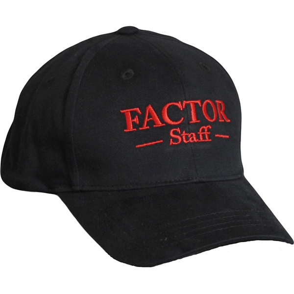 Factor Staff Structured Baseball Cap
