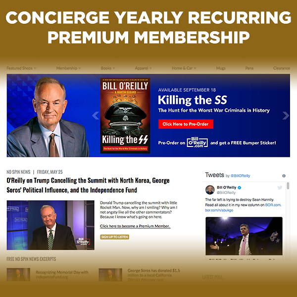 Concierge YEARLY Recurring Premium Membership - with free Autographed book
