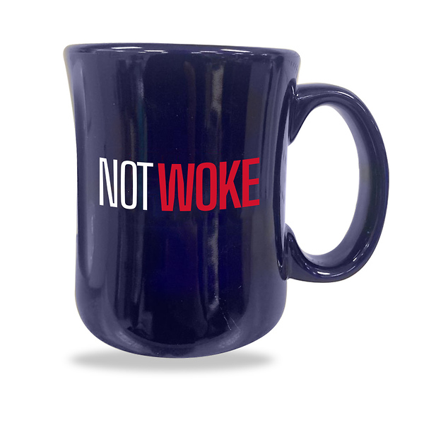 Not Woke Diner Coffee Mug