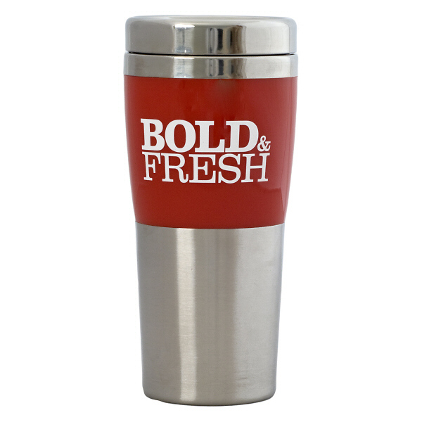 Bold and Fresh Travel Mug